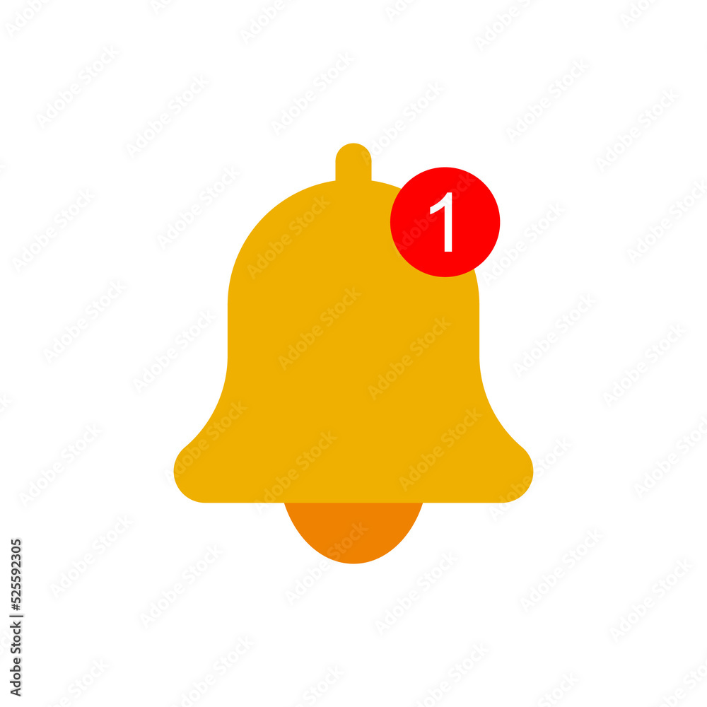 bell icon png transparent, notification png Stock Illustration | Adobe ...