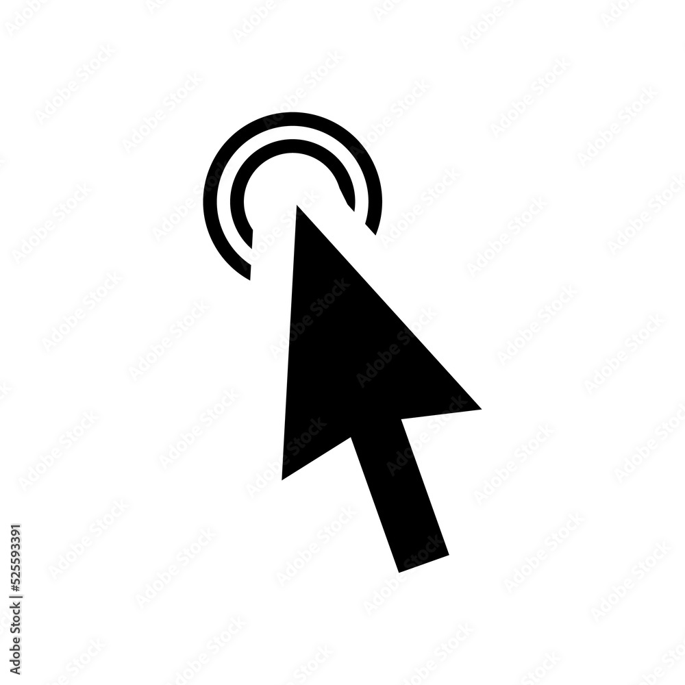 Computer mouse click png transparent Stock Illustration | Adobe Stock