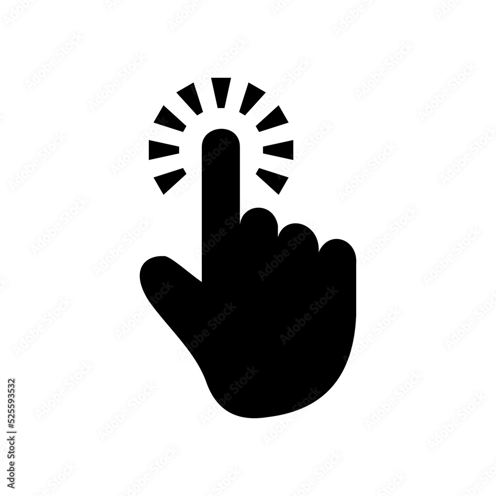 Computer mouse click png transparent Stock Illustration | Adobe Stock