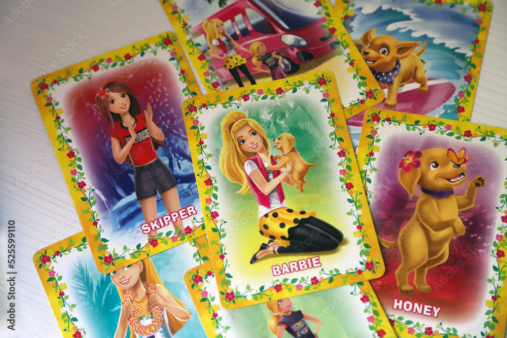 Foto de Barbie, Skipper, Stacie, Chelsea. Barbie and her sisters ...