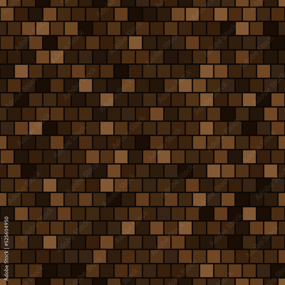 Vector brick wall tile seamless pattern. Background tile texture ...