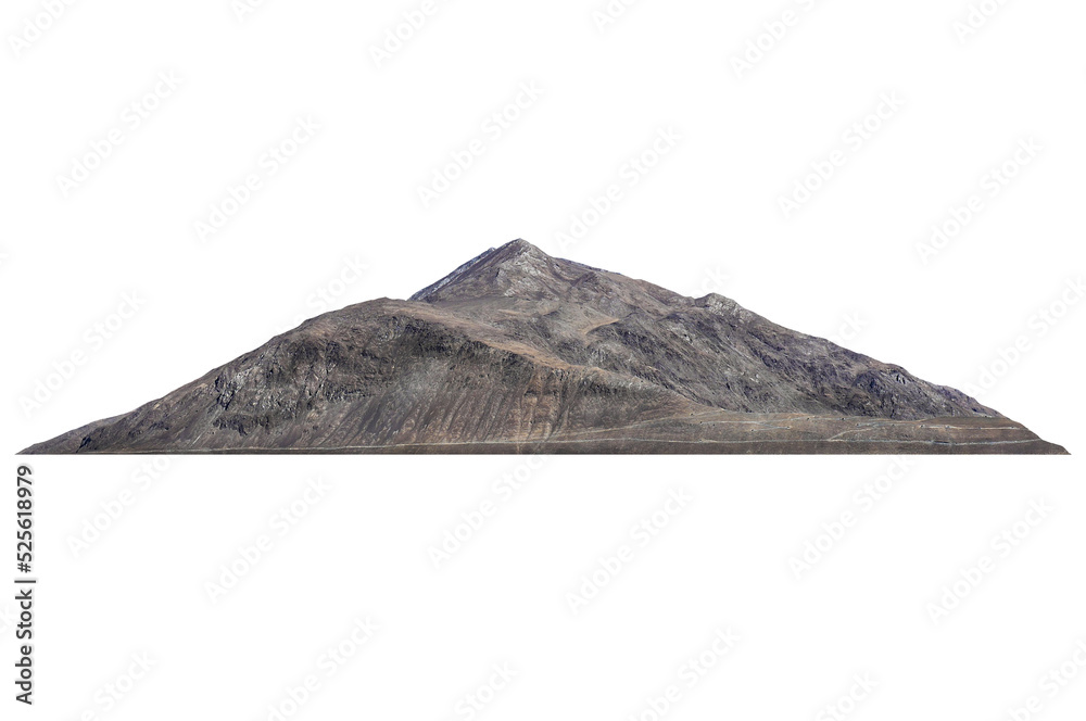 mountain isolated transparency background... Stock Photo | Adobe Stock