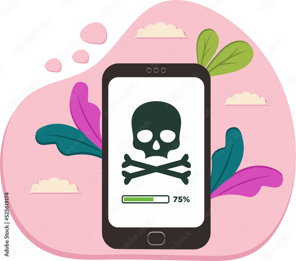 Piracy on the handphone as online crriminality and robbery. Copyright ...