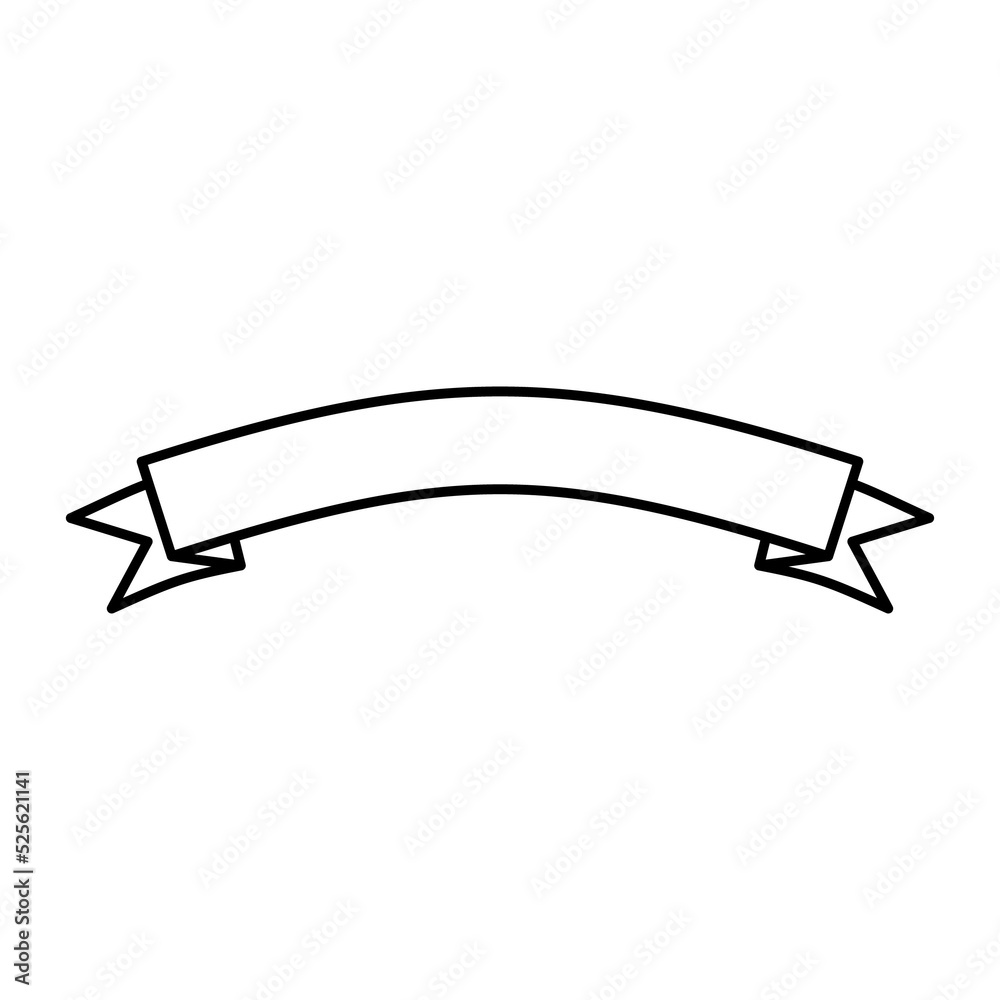 ribbon png transparent Stock Illustration | Adobe Stock