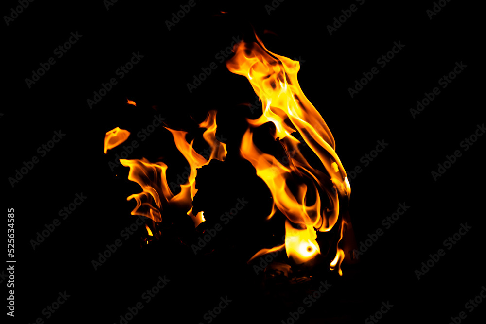 Fire flame texture. Burning material backdrop. Burn effect pattern ...