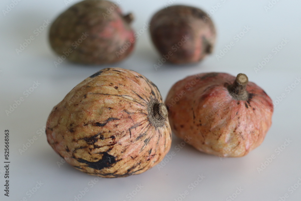 Ripe Red Custard Apple Fruit or Annona Reticulata Bullocks Heart. A ...