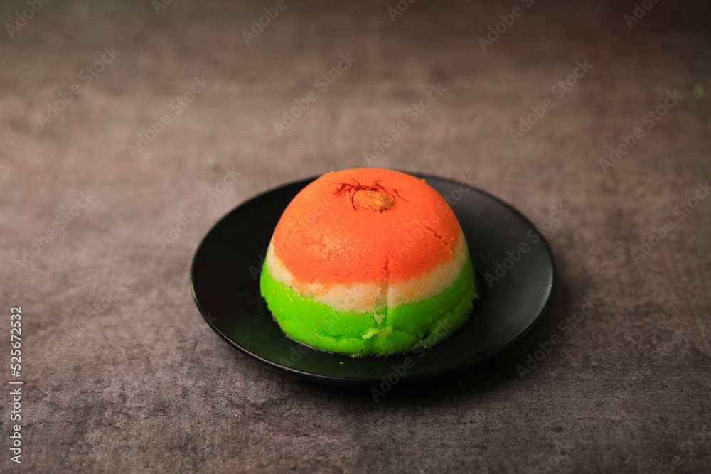 indian flag inspired food Stock Photo | Adobe Stock