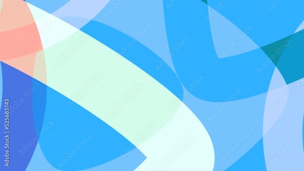 Blue and pink background. Motion.Light thick three D lines in ...