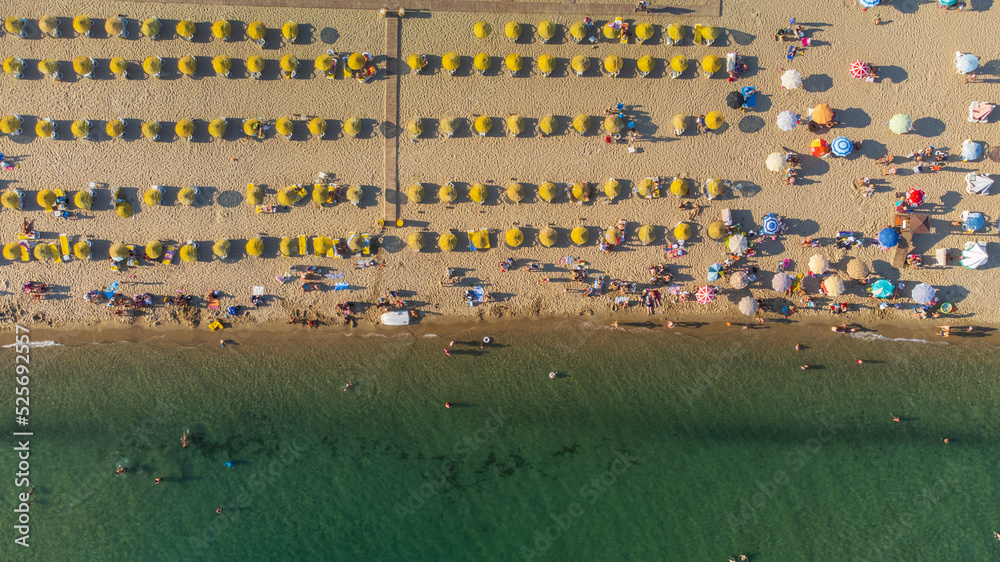 Ayvalik, Sarimsakli, the most popular beach of Ayvalik, Sarimsakli ...
