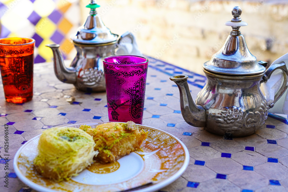 Moroccan Tea Party