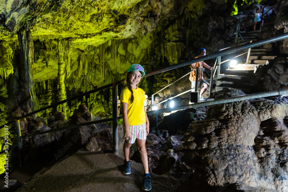 Ancient Minoan sacred Psychro cave where god Zeus was born. crete ...
