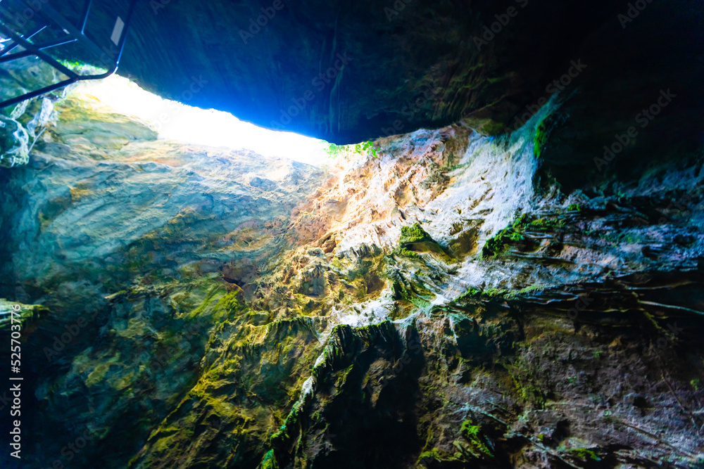 Dikteo Andro Cave also known as birth place of Zeus in Crete, Greece ...