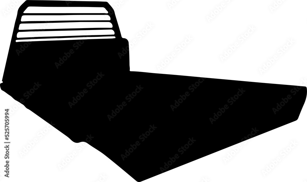 Modern automotive icon of flatbed car . The coolest car icons ever made ...