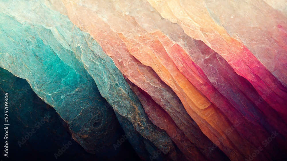 Abstract Colorful Dream Background Texture Stock Illustration | Adobe Stock