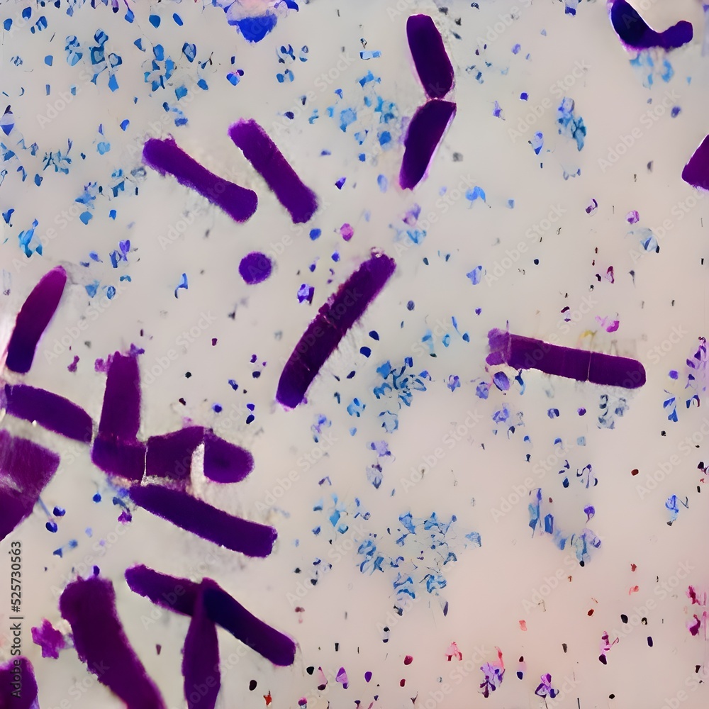 3D Bacteria outbreak and bacterial infection as a microscopic ...