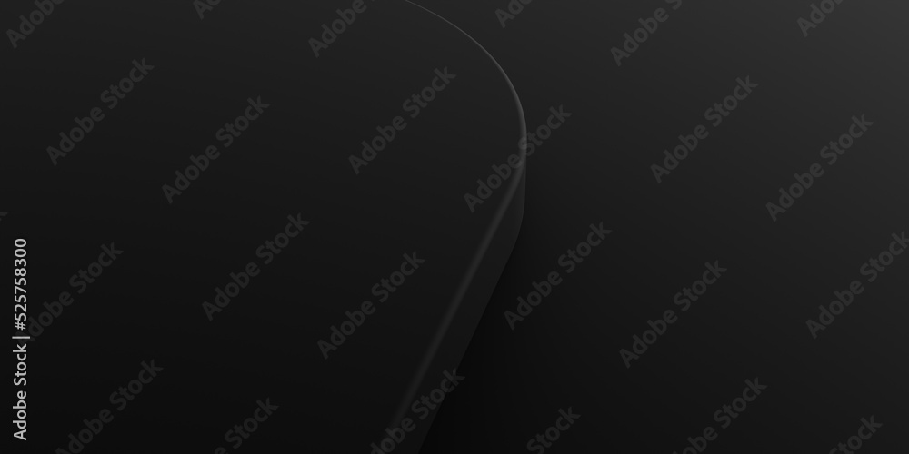 Abstract dark black shape background with high resolution. minimalistic ...