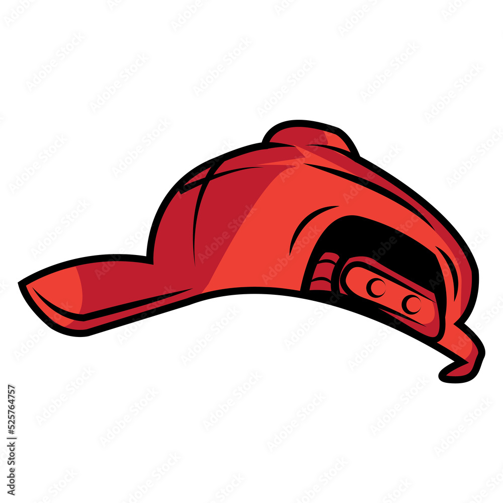 A graphic resource of a sideways hat, PNG transparent background Stock ...