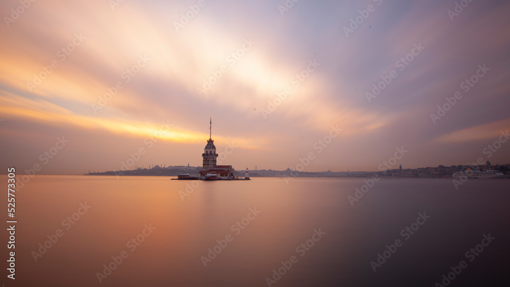The Maiden's Tower is one of the most photographed structures in the ...