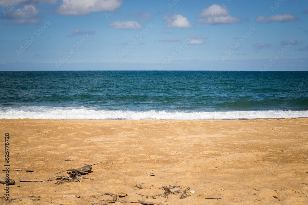 La plage de Ondres dans les Landes en France lors d'un été Stock Photo ...