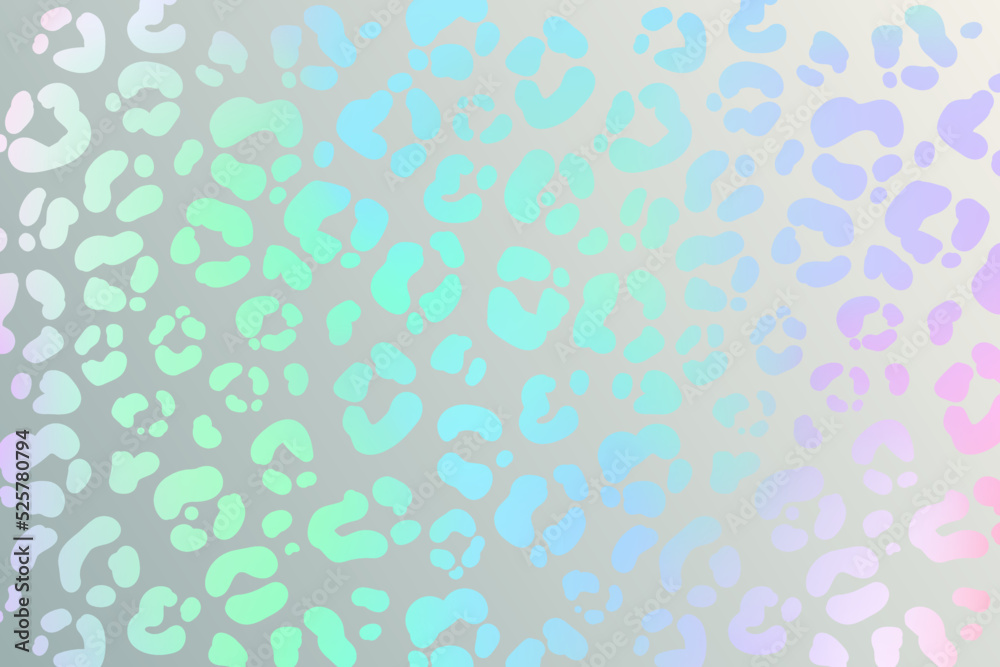 Rainbow leopard background. Holographic foil cheetah texture. Animal ... Rainbow leopard background. Holographic foil cheetah texture. Animal ...