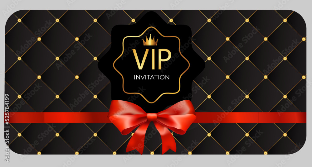 VIP Invitation, vip membership card, VIP design, Stock Vector | Adobe Stock