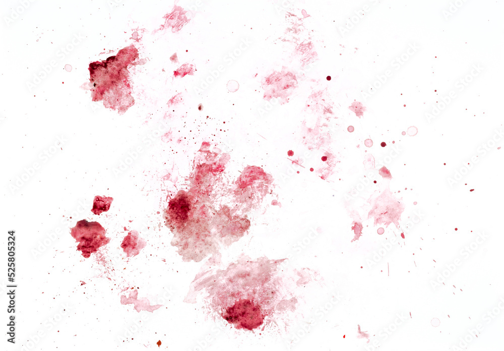Blood Splatter Smear Stain Overlay Texture Stock Photo | Adobe Stock