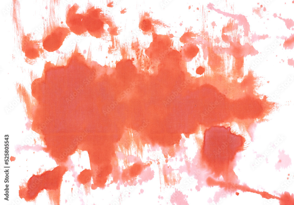 Blood Splatter Smear Stain Overlay Texture Stock Illustration | Adobe Stock