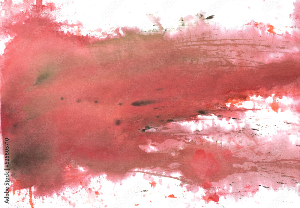 Blood Splatter Smear Stain Overlay Texture ilustração do Stock | Adobe ...