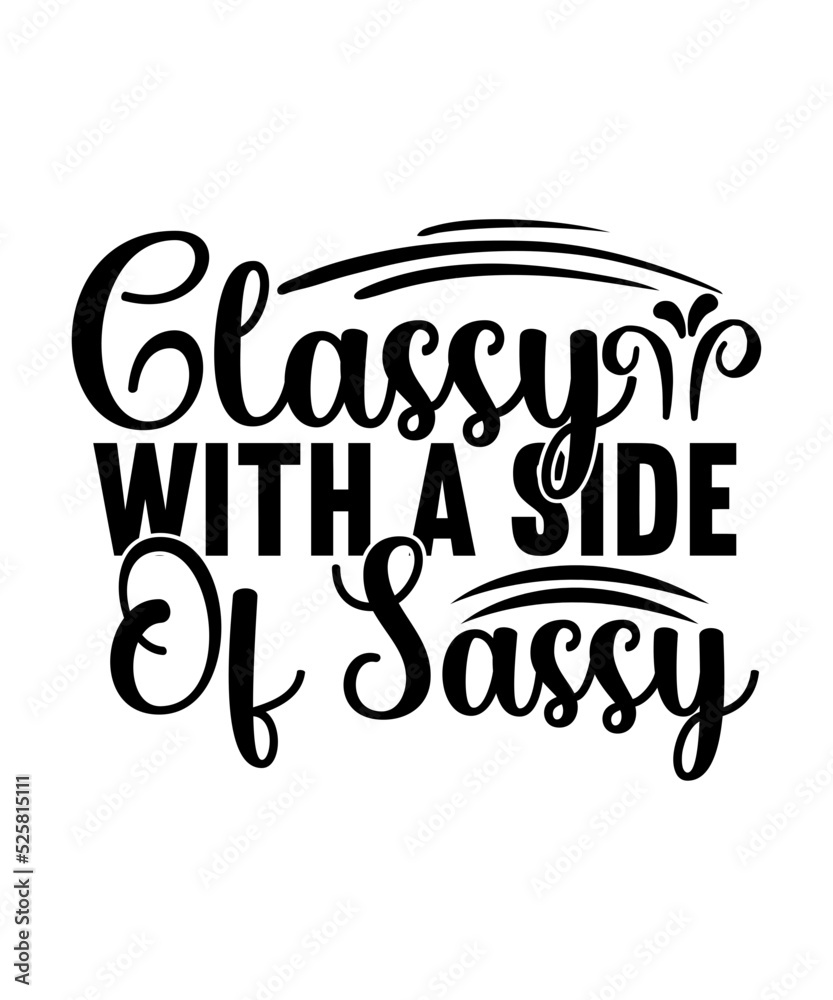 Sassy Bundle Svg Sarcastic Cut File Funny Svg Bundle Quote Svg Svg
