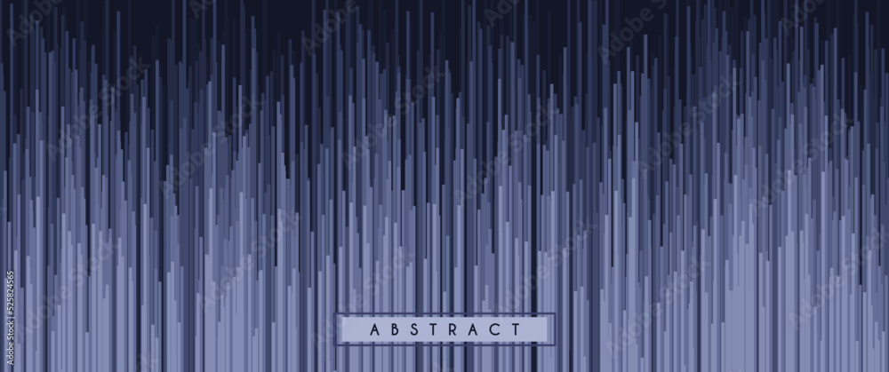 Abstract matrix look-alike vector illustration, seamless random bars ...