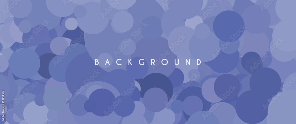 Seamless circle background vector design concept, abstract flickering ...
