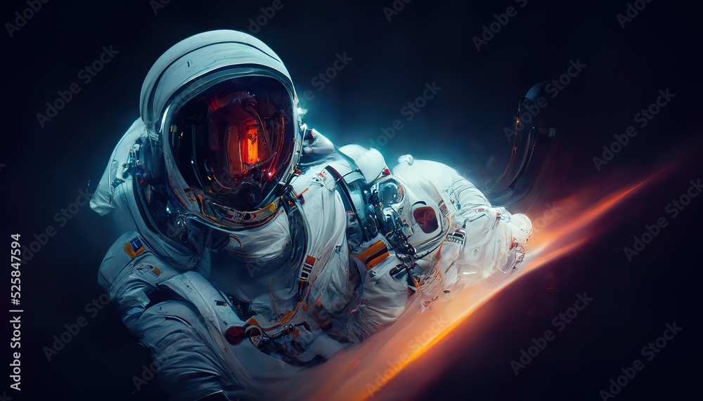 Cool Astronaut Render