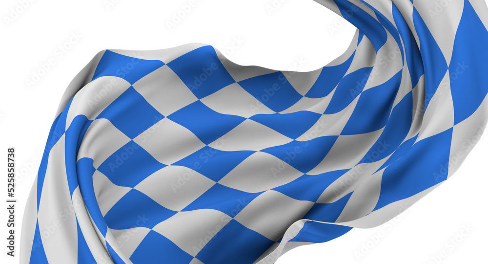 bavarian flag wide panorama oktoberfest background with white blue ...