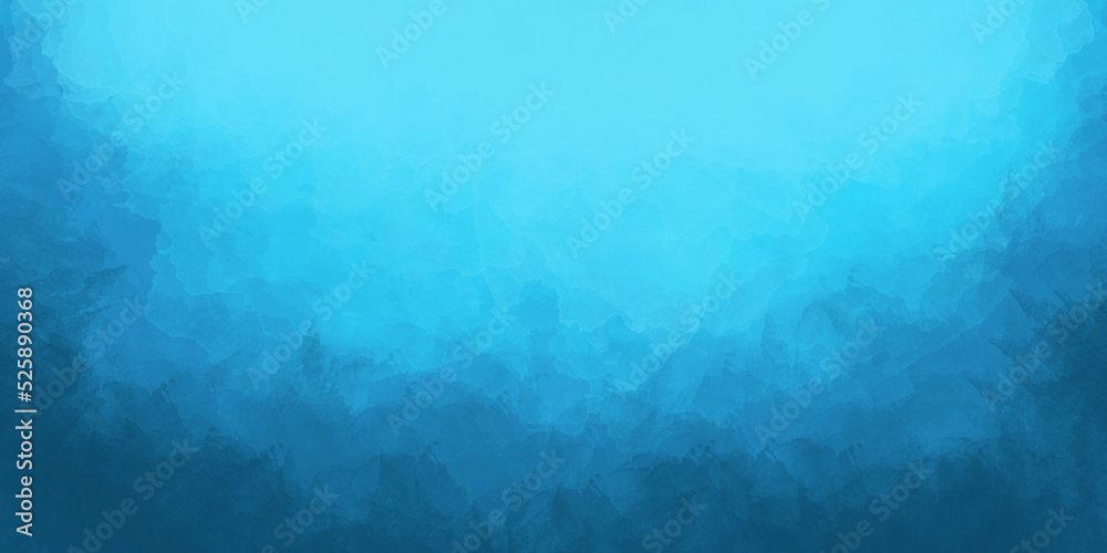 Colorful watercolor summer background with tuques colors cloudy texture ...
