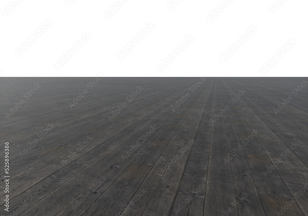 Wooden Foreground Floor with Perspective, Transparent Background PNG ...