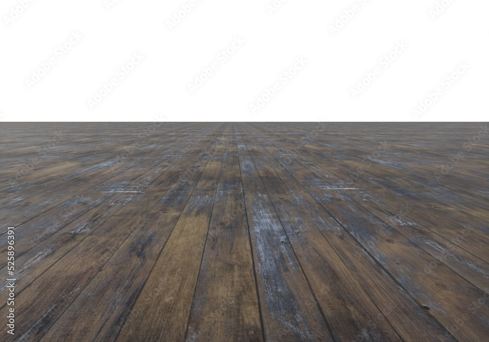Wooden Foreground Floor with Perspective, Transparent Background PNG ...