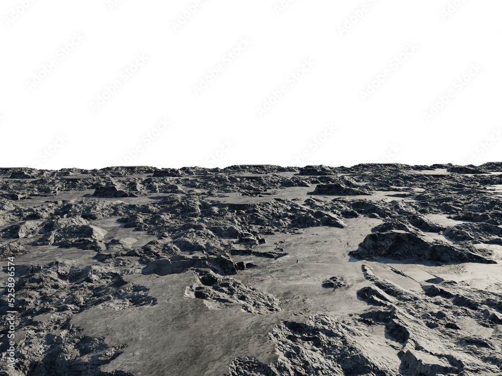 Rocky Foreground Floor with Perspective, Transparent Background PNG ...