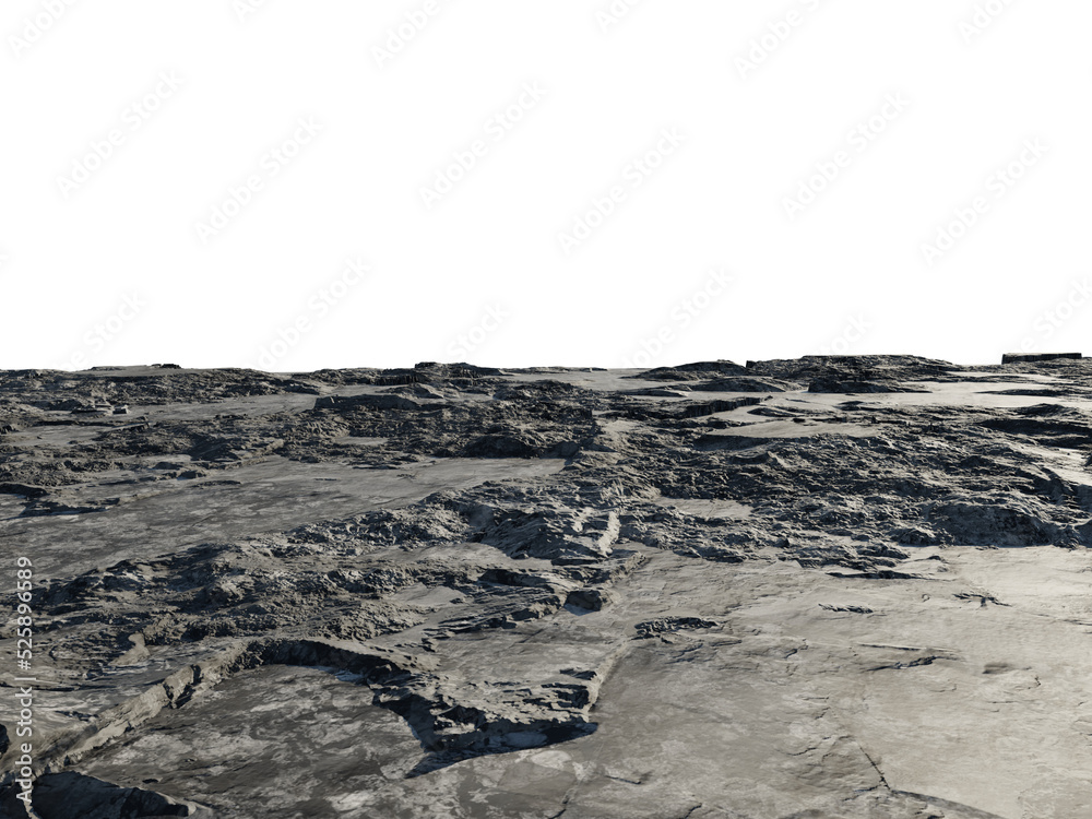 Rocky Foreground Floor with Perspective, Transparent Background PNG ...