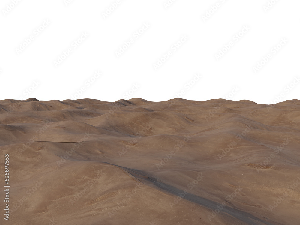 Sandy Foreground Floor with Perspective, Transparent Background PNG ...
