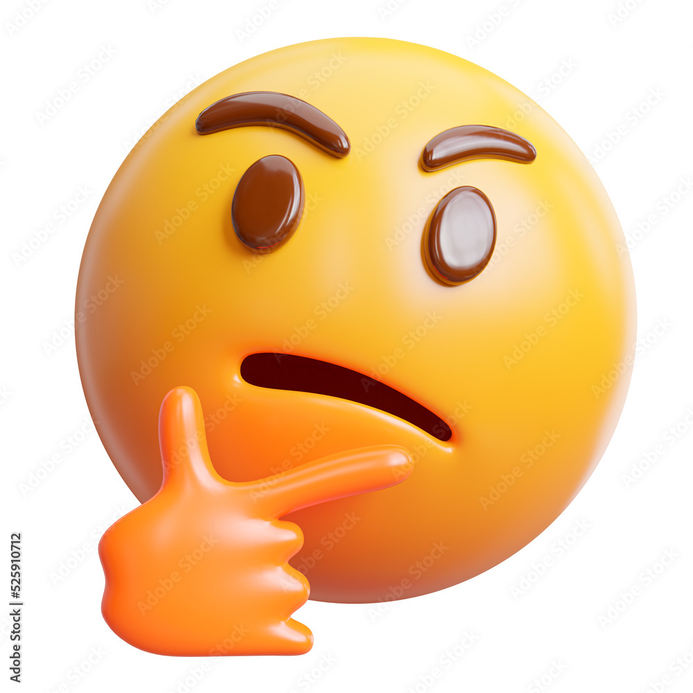 emoji 3d icon. Stock Illustration | Adobe Stock