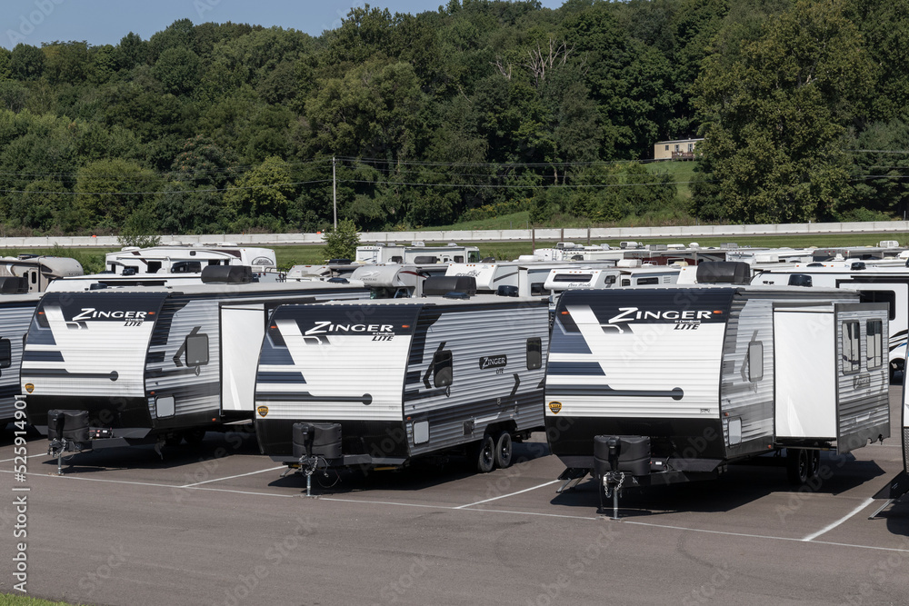 Zinger Fifth Wheel Travel Trailers. Zinger RV is a subsidiary of ...