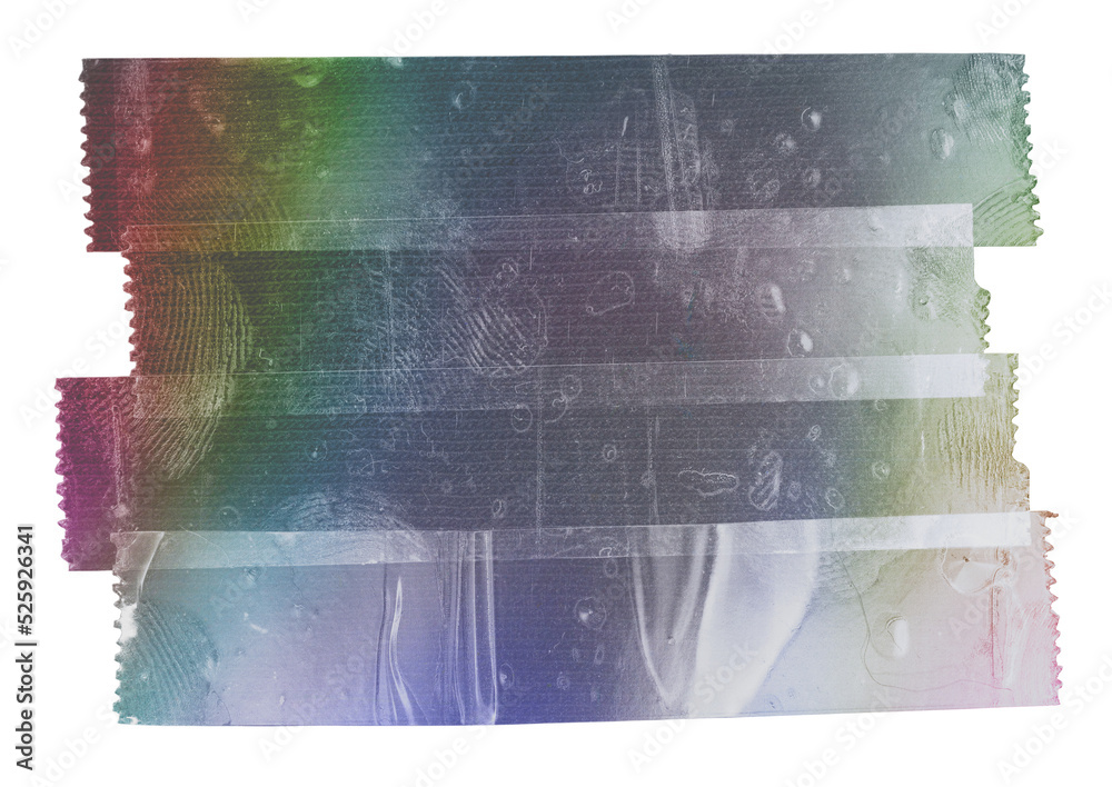 Foto de transparent neon sticker overlapping each other, cool photo or ...