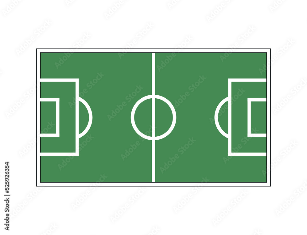 soccer football field. stadium for sports games. football field ...