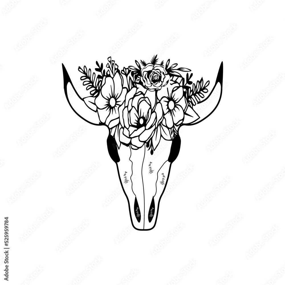 cow-skull-desert-floral-leopard-svg-png-cow-skull-svg-western-svg