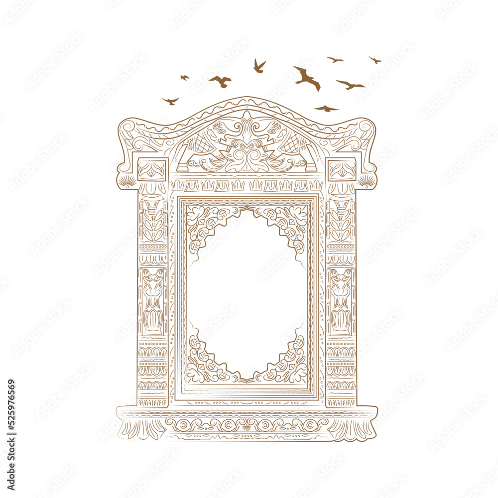 Rajasthani Jharokha Design at Marcos Hines blog