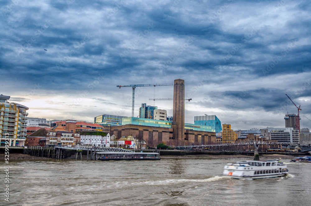 Tate is an institution that houses, in a network of four Tate modern ...