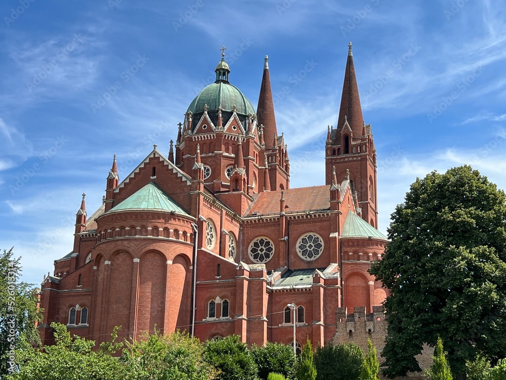 The Dakovo Cathedral or Cathedral basilica of St. Peter - Djakovo ...