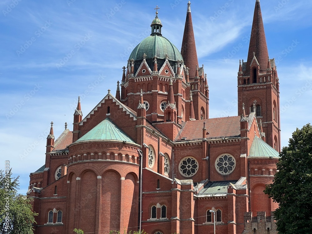 Foto de The Dakovo Cathedral or Cathedral basilica of St. Peter ...
