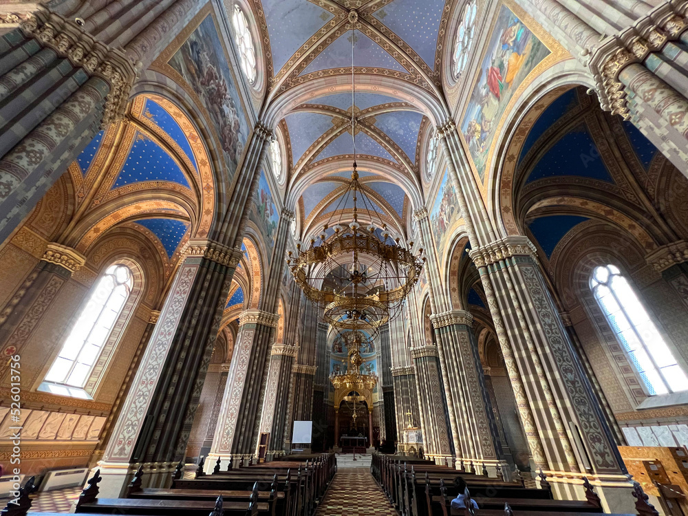 The Dakovo Cathedral or Cathedral basilica of St. Peter - Djakovo ...