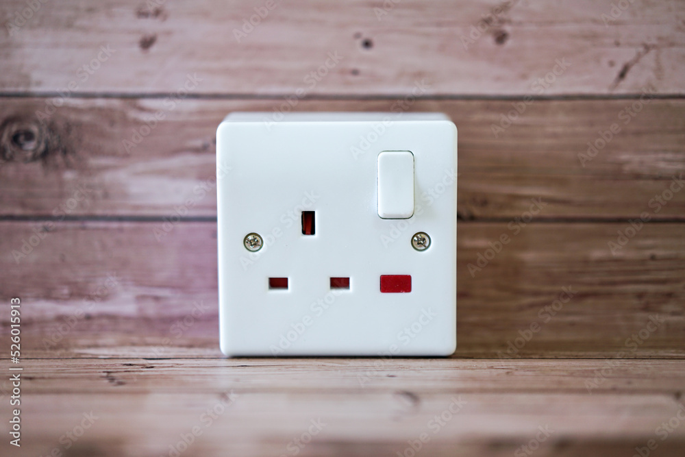 Air Conditioner Electric Socket White plug 3 prong used for air ...